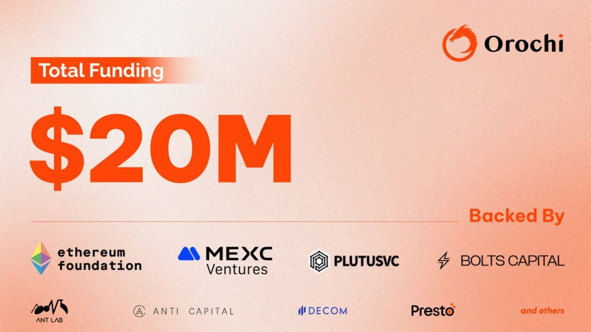 Orochi Network Secures Additional $8M, Bringing Total Funding to $20M to Power Verifiable Data ...