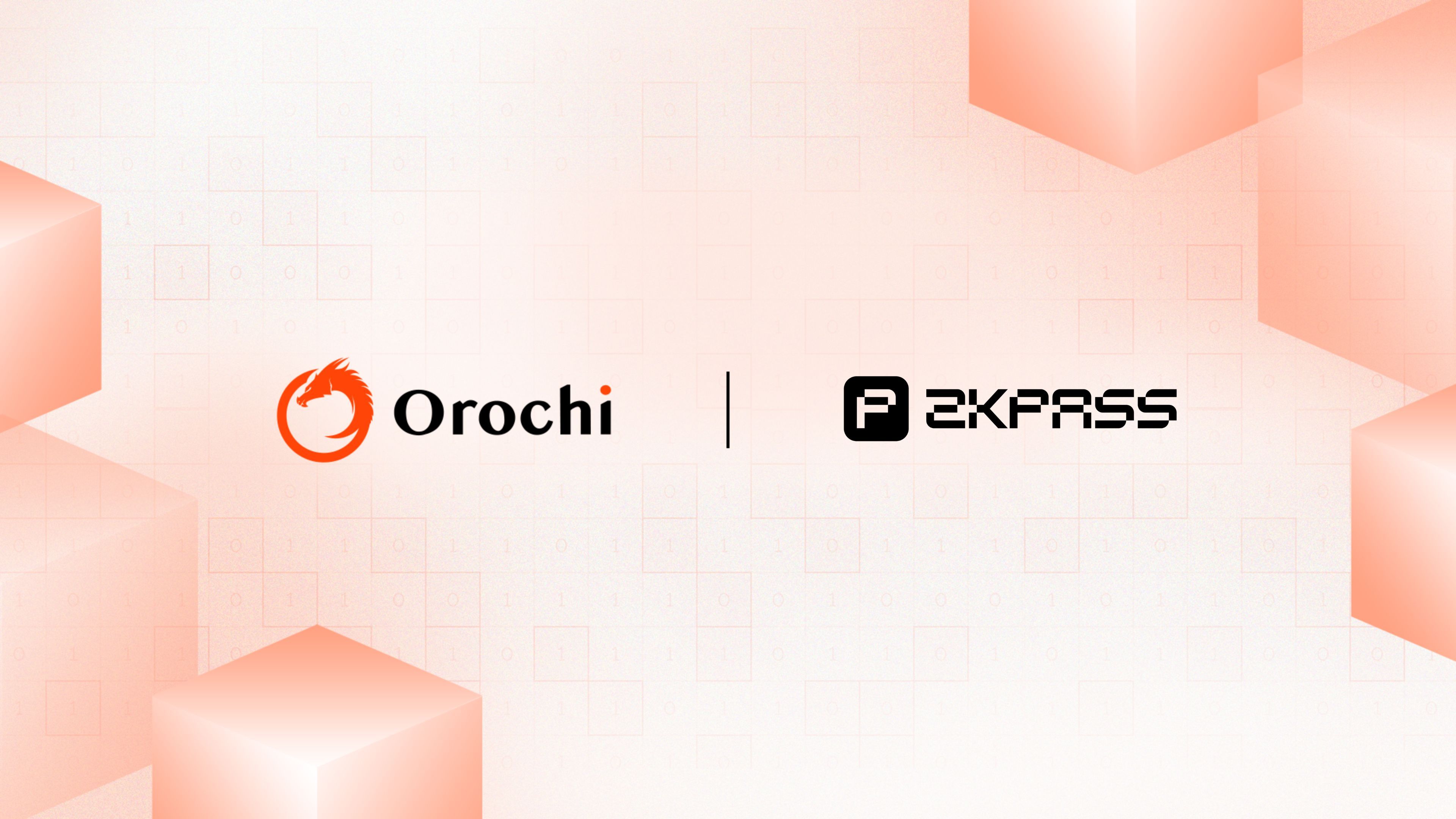Orochi Network × zkPass | Partnership Announcement | Orochi Network